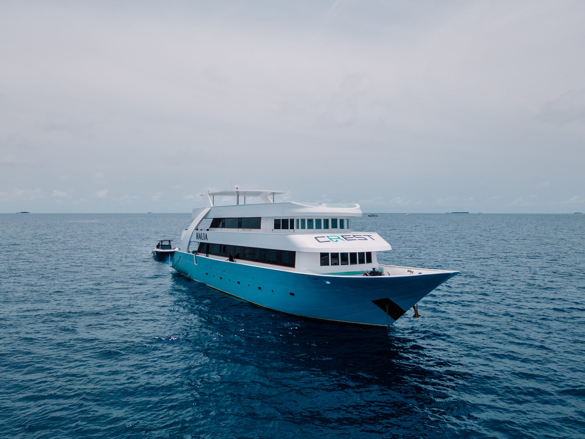 HALIA - the BEST Maldives Liveaboard Cruiser